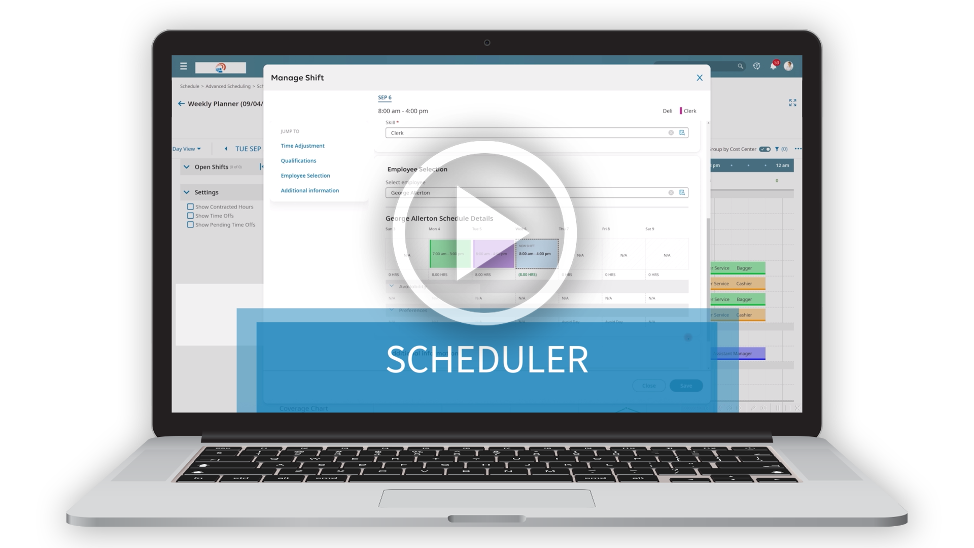 Cannabis Scheduling Demo Video | Evolve HCM